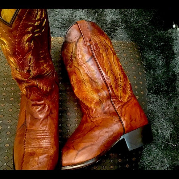 Genuine Merchandise | Shoes | Exclusiveone In Onecowboy Boots | Poshmark